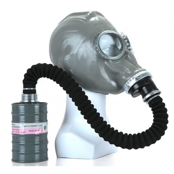 Puda gas mask Gas mask, with double filter box model 410