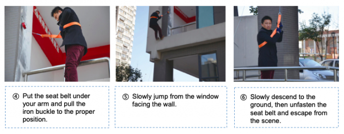 High Building Firefighting Emergency Escape Equipment Lifesaving ...
