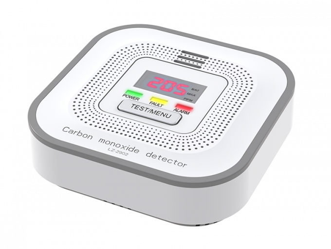 LZ-2902 carbon monoxide alarm Power supply: DC 3V (non-replaceable ...