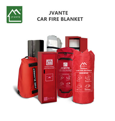 Reusable Cars Flamestop Fire Blanket Durable Material