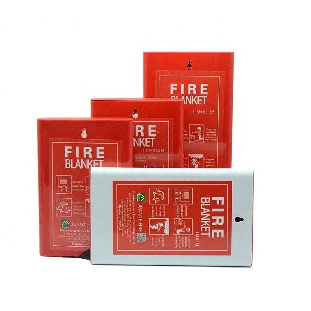0.5mm Glass Fibre Fire Evacuation Blanket BS EN 1869-1997
