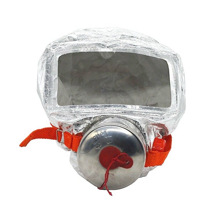 TZL 30 Fire Escape Hood Activated Carbon Fire Safety Mask