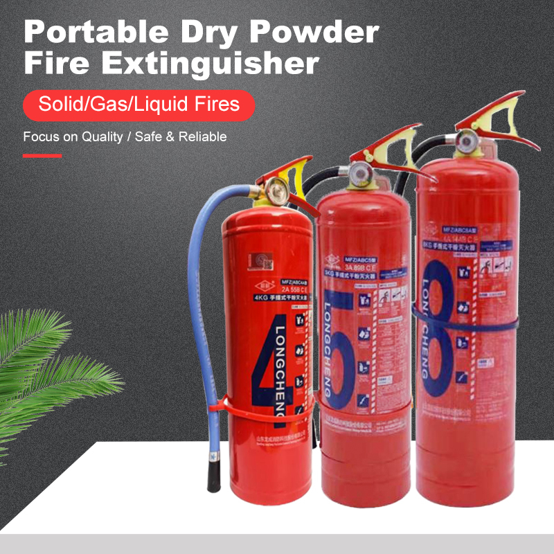 4 kilograms of dry powder fire extinguisher - suitable for ...